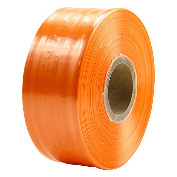 【商品説明】　運動会、スポーツ観戦、イベントの応援用ポンポン作り、一般梱包用、色分け識別、野菜の誘引・結束にご使用できます。　　【詳細】　・材質:テープ部分：ポリエチレンフィルム、巻芯：古紙パルプ、個装フィルム：ポリプロピレン　・寸法：幅5...