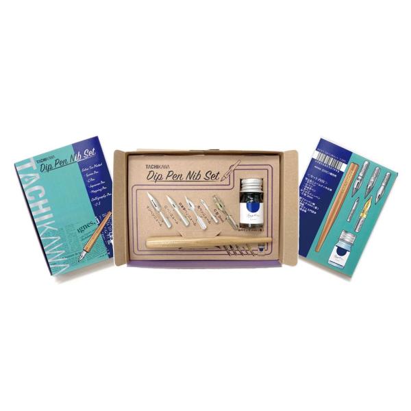 【商品説明】　○インク沼ユーザー向けに進化したつけペン先セット　特上品研磨加工したペン先で通常品よりも滑らかな書き心地を実感できる「進」商品です！ 　　■セット内容■　(1)特上研磨加工したつけペン先4種（サジペン・Gペン・日本字ペン・丸ペ...