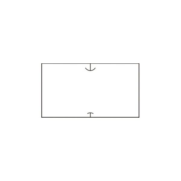 【商品説明】　ハンドラベラーSPラベル　　【詳細】　・入数：10巻 　・仕様：白無地　・１巻入数：１０００片　・１片寸法：縦１２×横２１．６ｍｍ