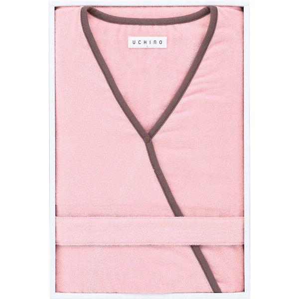 パイルに極細の糸を使用し、独自の技術によって極限までパイルを短く織り上げた、極薄のタオル素材です。さっと羽織れて、バスタオル１枚分の軽さ。薄く軽いため乾きが速く、毎日のお洗濯が楽々。素早く羽織れて、はだけにくいので赤ちゃんとの入浴後にも便利...