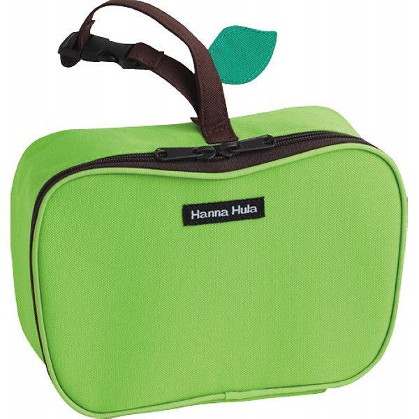 りんごの可愛いデザイン。コンパクトなサイズながら、しっかり収納。お着換え入れ、化粧ポーチとしても。　　【商品内容】●内側＝オープンポケット×１●バックル付き●開閉＝Ｗファスナー式　【商品サイズ】●約２２．５（短辺２１）×マチ７×１５ｃｍ・本...