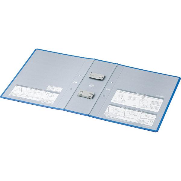 ●A4タテ型チューブファイル用の別売の替え表紙です。　●とじ具をはずした表紙は、保存文書用のファイルとして再利用できます。　●替え表紙は本体の品番「RT」が「RH」になったものが対応しています。　　【寸法】95×242×307mm　【サイズ...
