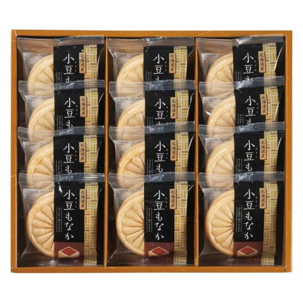 北海道産小豆を100%使用したあずきもなか。粒の大きさや色の鮮やかさが特徴です。 大粒で光沢のある小豆は、見た目にも美しく、餡子にした際の風味も格別です。 豊かな土壌と適度な水分が小豆の成長を促し、しっかりとした粒の北海道小豆粒餡100%使...