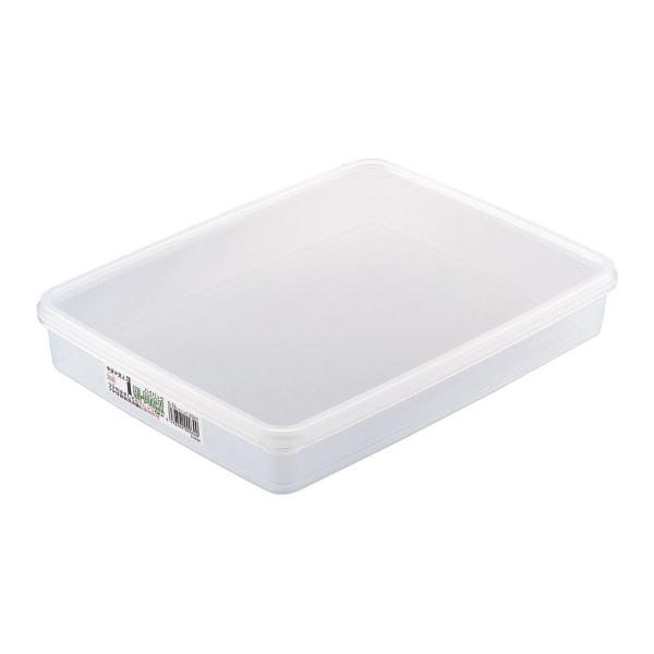 ハイパックシリーズ　サイズが豊富で用途が広い、便利な保存容器。　フタをはずして電子レンジ・食洗機OK。　※フタは電子レンジ、食器洗浄器には使用しないでください。　　●角型・浅型　砂糖や小麦粉の保存に！サイズが豊富になりました。　餃子や麺の保...