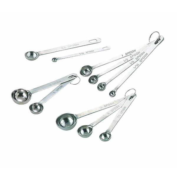 ※画像はシリーズ画像です。お届けは単品です。お届けの種類は商品名をご確認下さい。　　丈夫でお手入れが簡単な18-8ステンレス製。厚口なのでより丈夫。　　規格:0.5cc　柄長:112mm　材質:18-8ステンレス　　※画像は代表画像ですので...