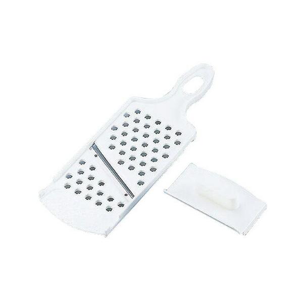 大根や山芋などのおろしに!キュウリや玉ねぎのスライスやキャベツの千切りに!しょうがや生わさびなどの薬味おろしに!小さくなった野菜もホルダー付で扱いやすい! <br><br>規格:AOS-612<br>外寸...