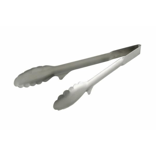 「高強度」「高耐食」SUS821L1使用。高強度が可能にした耐久のあるバネ性。従来の万能トングの欠点と悩みをズバリ解決！「衛生的」かつ「異物混入が無くなる」トング衛生面を配慮したシンプル設計は、非常に洗いやすく、食中毒菌お予防にとても効果的...