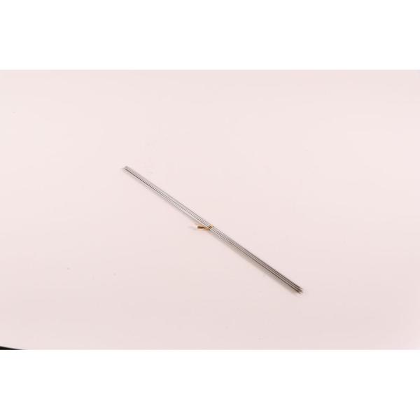 材質：18-8ステンレス　太さ×全長mm：φ2.5×480　生産地：日本（燕三条）　日本製　　※画像のサイズ感と実際のお届け商品のサイズ感は異なる場合があります。商品名および仕様に記載のサイズ・カラー等がお届けの商品になります。　　