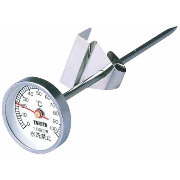 ・ミルクやワインの飲み頃、ケーキやパン作りの微妙な温度測定に。<br>・取り付け金具付。<br><br>主な材質:アルミニウム、耐熱ガラス、ステンレス<br>電源:取扱説明書<br&gt...