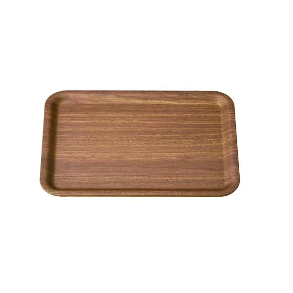 お洒落な木目調のデザイン。食洗器対応。 <br><br>規格:M44-391<br>外幅×奥行:330×250mm<br>材質:ABS樹脂<br>生産地:中国<br>&...