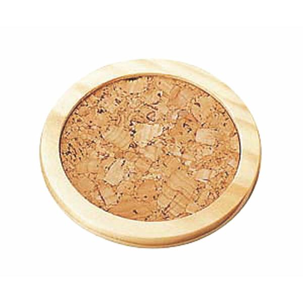 コルク製コースター<br><br>規格:丸<br>縦×横×t=厚さ:φ95mm×t=5mm<br>材質:コルク<br><br>※画像は代表画像ですので、画像のサイズ感と...