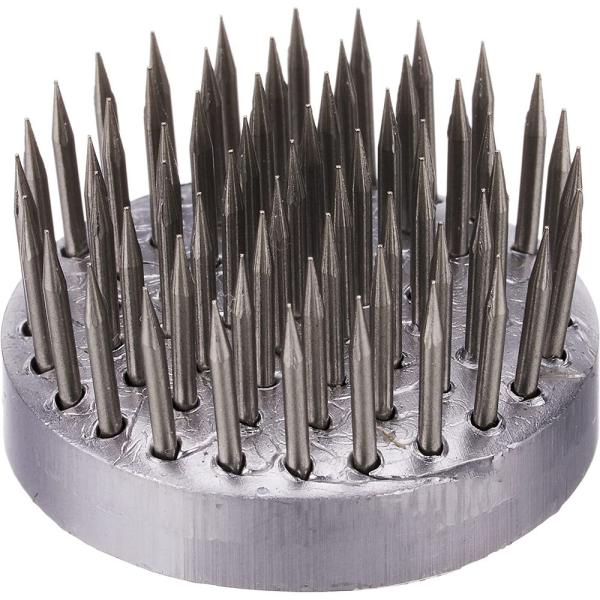 材質：真鍮針　外径mm：φ22(ステン針)　生産地：日本（燕三条）　日本製　　※画像のサイズ感と実際のお届け商品のサイズ感は異なる場合があります。商品名および仕様に記載のサイズ・カラー等がお届けの商品になります。　　