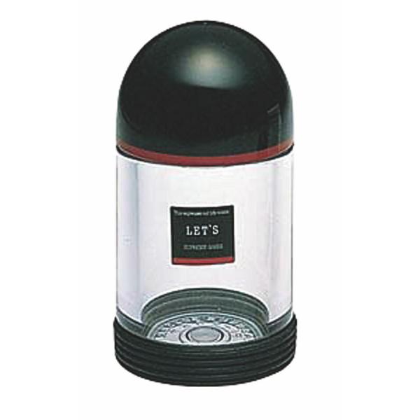 本体底部にはゴムをつけているので、滑りにくく、安定感があります。<br>シンプルなデザインと使い心地の良さが人気の定番シリーズ。<br><br>規格:調味料入れ(塩)K-182<br>外径×高...