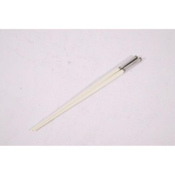 ●耐熱温度：200℃　　材質：SPSザレック　キャップ部：18-8ステンレス　全長mm：250　生産地：日本（燕三条）　日本製　[ 箸(樹脂) 中華箸 燕舞SPS箸 ]