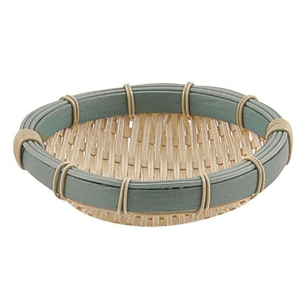 PPラタン●水洗いOKで洗剤も使えてお手入れ簡単、衛生的です。　●冷蔵庫内でのご使用もできます（冷凍は不可）。　●柔軟性、耐衝撃性に優れ、天然藤と違いささくれません。　　材質：ポリプロピレン　●耐熱：120℃　外寸径×高さmm：φ100×H...