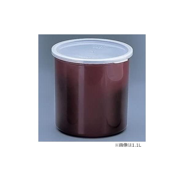 食品の保管や運搬用に最適です。　FDA認可の素材を使用し、サラダ油やマヨネーズを入れても腐食しません。　　内径×深さ:121×132mm　材質:本体：ポリプロピレン　蓋：ポリエチレン　生産地:アメリカ　　※画像は代表画像ですので、画像のサイ...