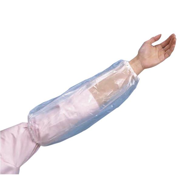 材質：ポリエチレン　全長mm：580　生産地：日本　日本製　[ アームカバー 腕カバー ]