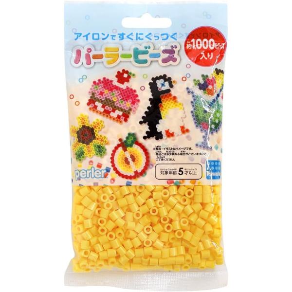 セット内容：ビーズ1000ピース　※画像はイメージです。実際の商品と色みが異なる場合がございます。　　対象年齢：5歳以上　パッケージサイズ：178×102×20mm