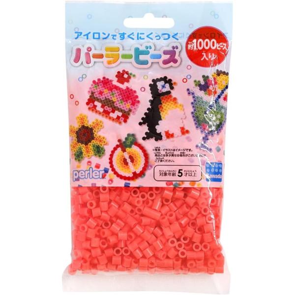 セット内容：ビーズ1000ピース　※画像はイメージです。実際の商品と色みが異なる場合がございます。　　対象年齢：5歳以上　パッケージサイズ：178×102×20mm