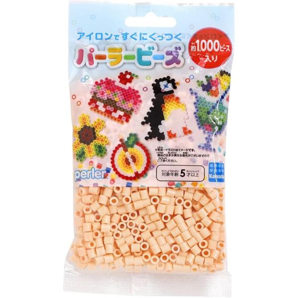 セット内容：ビーズ1000ピース　※画像はイメージです。実際の商品と色みが異なる場合がございます。　　対象年齢：5歳以上　パッケージサイズ：102×178×20mm