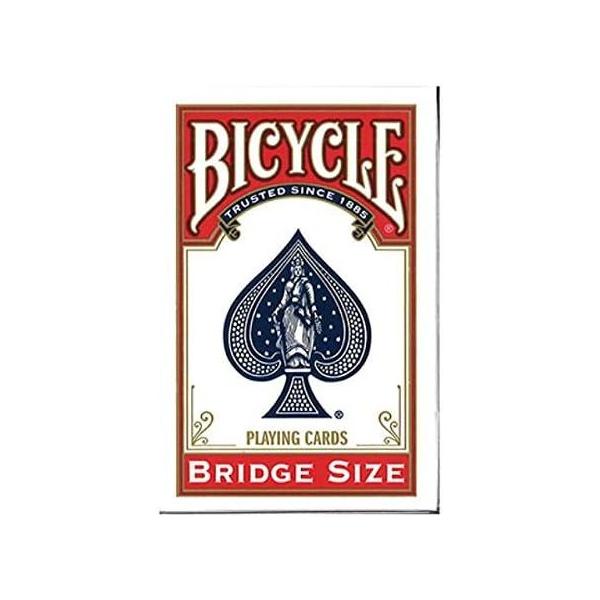 世界中のマジシャンが愛用するトランプの代名詞。　　1885年に誕生した「バイスクル」は100年以上経った今も世界中の人々から愛用されてきたプレイングカードです。その滑らかな“すべり”や適度な“スナップ”、そして耐久性を与える“エアクッション...