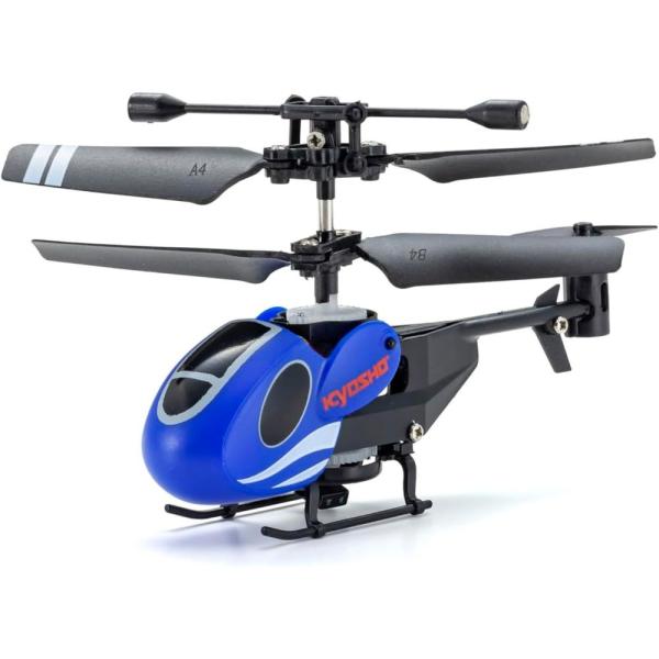 伝説のヘリラジコン・モスキートが復刻！カッコかわいい、指乗りサイズの小さなボディからは想像できない安定した飛行性能。　高性能ジャイロ搭載で超安定！ボタン一つで自動離着陸可能で初心者でもカンタン！高度調整センサー搭載（気圧センサー）で適度な高...