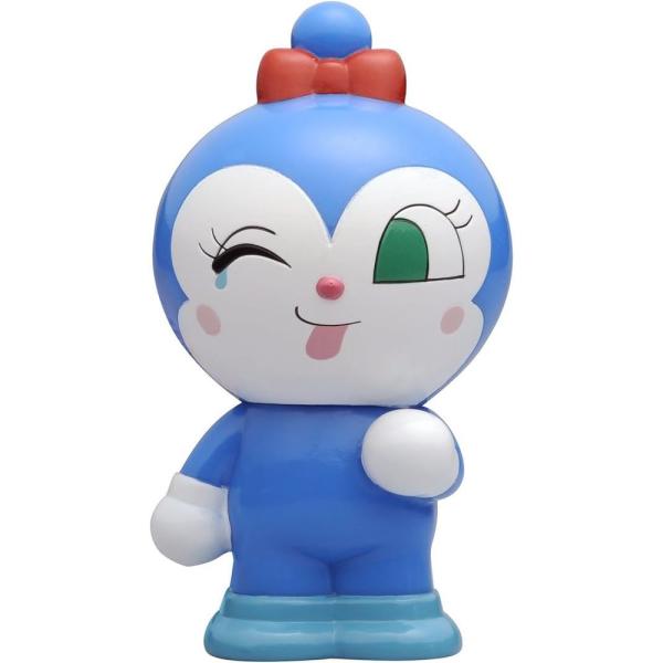 アンパンマンの定番ソフトビニール製人形がリニューアル、新たに「大集合!ほかほかピープーシリーズ」となり登場!「大集合!ほかほかピープーシリーズ コキンちゃん」は、大きさ約110mmサイズで再現された、アンパンマンのソフビフィギュアアイテム。...