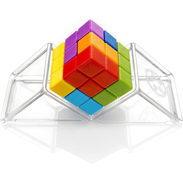 ゲームで脳を刺激しよう!　キューブパズラー GOはチャレンジ問題に沿って、いくつかのキューブが組み合わされて作られた7種類のピースをゲームトレイにはめ込んでいくゲームです。　　チャレンジ問題通りにピースをはめ込み、1個の立方体を作ることがで...