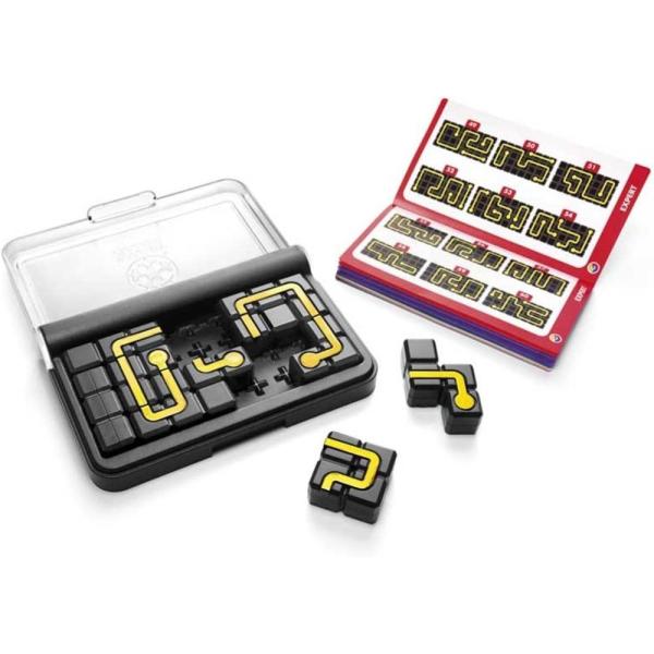 点と点をつなげよう!　Smart Gamesの "IQ サーキット (IQ Circuit)" は、子どもから大人まで楽しめる脳トレパズルゲームです。　　ゲームボードにすべてのピースを配置して、点と点をラインでつなげよう!　ピースは表と裏が...