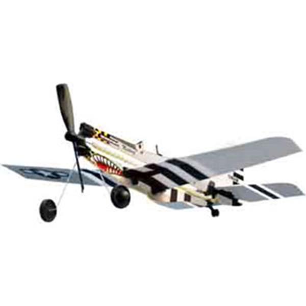 歴史に名を残す名機がエアプレーンになりました。ノースアメリカン社製の高性能機「ムスタング」　パッケージサイズ：116×325×20mm　