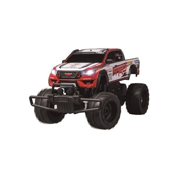 ■ 人気車種「TOYOTA HILUX REVO」が1/24 防塵防水ラジコンとして新登場!　*防塵・防水仕様、水たまりも走れる。　汚れたら水かけ洗い出来る。　*ワイドバンパーとビッグタイヤで耐久性と走破性がUP!　*高輝度LEDヘッドライ...