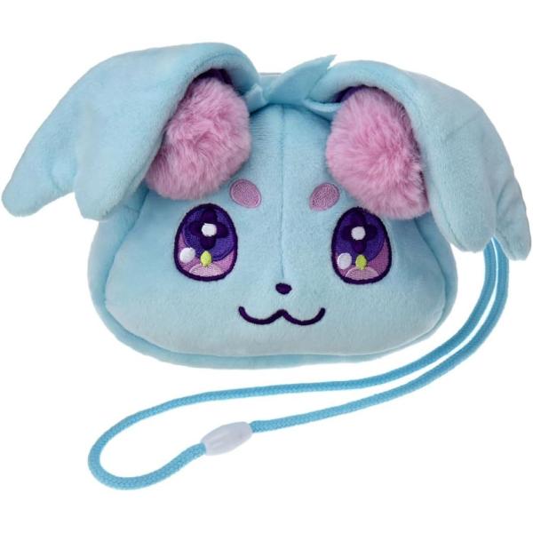 大好きなナビーユと一緒におでかけ!　ファスナーが付いたナビーユのフェイスポーチです。　ショルダーストラップは引っ張ると外れる安全留め具付きです。　別売りのジュエルベルも収納できます。　　【セット内容】ナビーユフェイスポーチ(1),　　対象年...