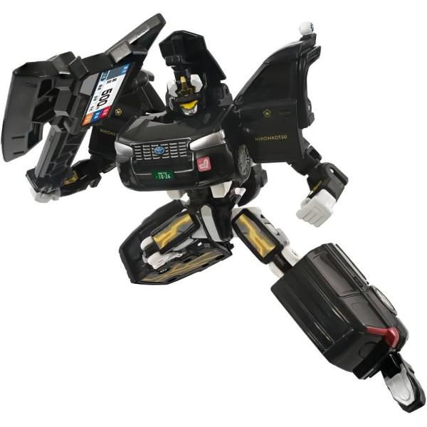 「特装合体ロボ ジョブレイバー」から 新しいジョブレイバー『ドライブレイバー 日本交通 トヨタ ジャパンタクシー』が登場！　　アーマービークル「日本交通 トヨタ ジャパンタクシー」が乗務員ジョブロイドと合体し、　タクシーのロボット「ドライブ...