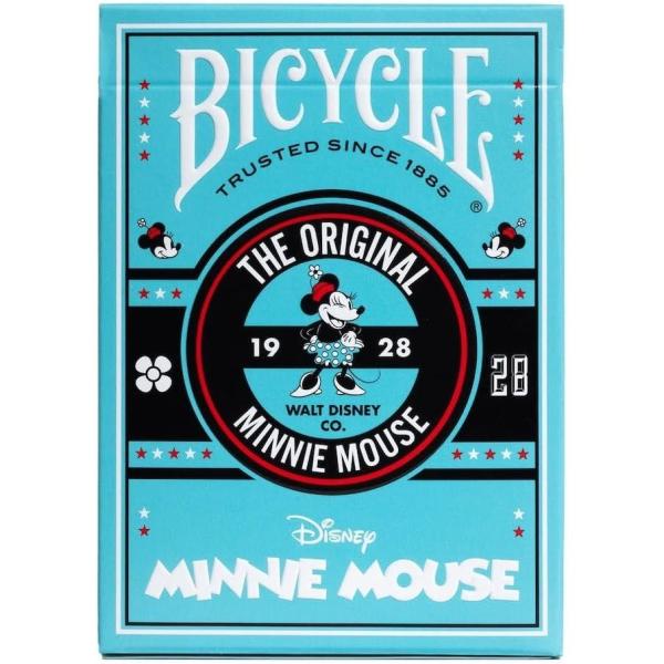 ディズニーバイスクル トランプ。世界最高峰トランプブランドとディズニーの奇跡のコラボ！　1885年に米国で生まれ、今や世界中で愛される老舗トランプブランド「バイスクル」。その高品質カードとディズニーとの共演です。　カードの1枚1枚にはもちろ...