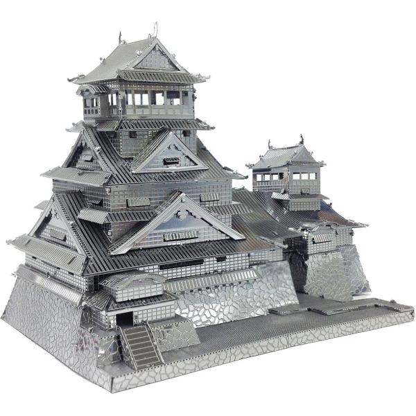 ●大満足の組み応え!　●圧倒的な大迫力!　●プレミアムな完成度!　【メタリックナノパズル】　超細密レーザーカットによる、ハイクオリティーメタルモデル!　超細密なレーザー加工を施したメタルシートで、世界中の著名な建造物や乗り物を忠実に再現しま...