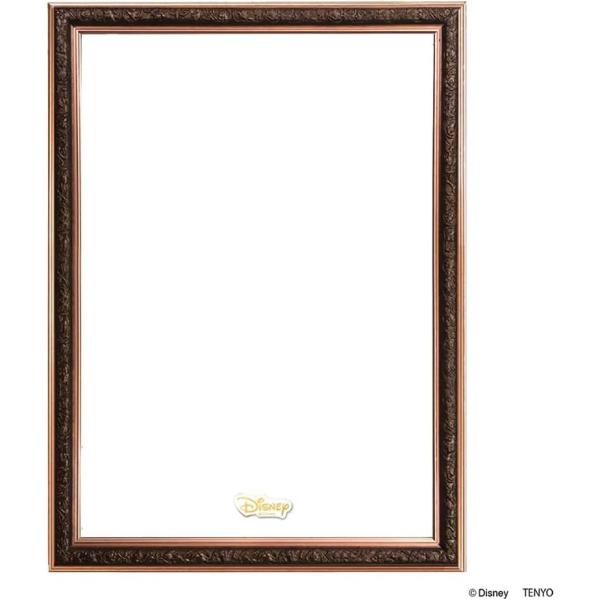 ディズニージグソーパズル専用、究極の豪華フレーム新登場！　フレームいっぱいにちりばめられたディズニーキャラクターたち。アートの魅力をより一層引き立てます。　　・対応パズルサイズ：35×49cm　・ジグソーパズル500ピース　　Disneyの...