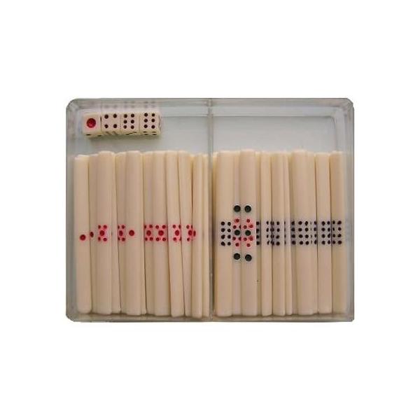 足らないと、結構大変。点棒とサイコロのフルセットです。点棒が足らない。サイコロが無い。いざ麻雀を始めようという時に、ガッカリした経験はありませんか。牌をお持ちの方は御用意あれ。点棒はもちろん3万点持ちのフルセット。サイコロ4個付きのセットで...