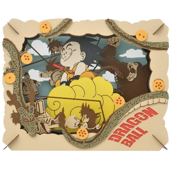 ペーパーシアターとは　レーザーで精密にカットされた紙を重ね合わせて作り上げるペーパークラフトキットです。　　【完成サイズ】H80×W100×D42mm　【素材】紙　【難易度】◆◆◆◆◇　　対象年齢：15歳以上　パッケージサイズ：120×19...