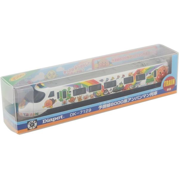 ●2016年3月26日に運行を開始した新型「アンパンマン列車」です。　●従来のアンパンマン列車と同様、予讃線(岡山-松山間の特急「しおかぜ」と高松-松山間の特急「いしづち」)に導入されます。　●本体はABS製で細かなディテールを再現。　サイ...