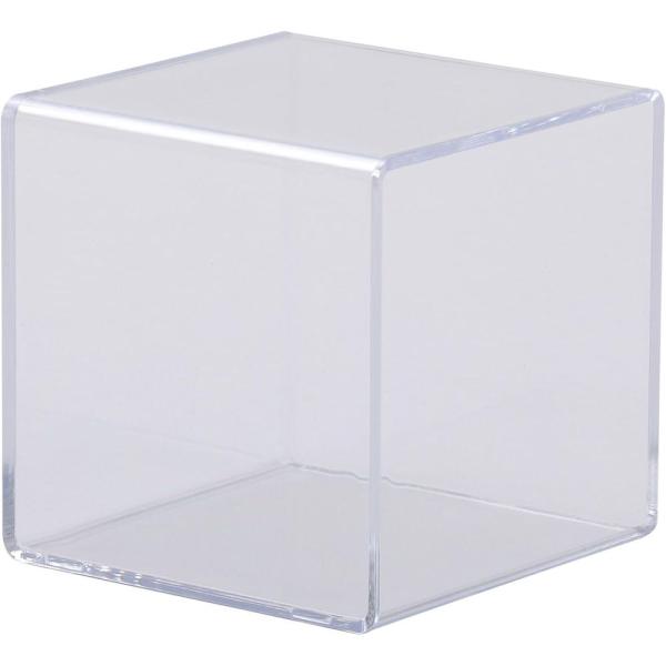 スライドで開閉可能な全面透明のディスプレイケース。　好きなものを飾って360度どこから見ても楽しめます。　●大切な作品をホコリや破損から守れるのはもちろん、全面透明のため作品の魅力を損なうことなく綺麗に飾ることができます。　●重ねたり並べた...