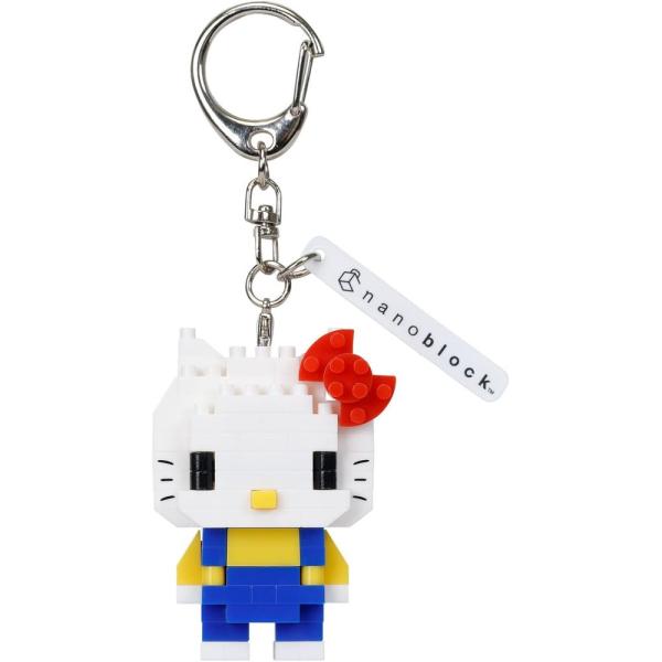 組み立て時間ゼロ！ブロックモチーフの持ち歩けるフィギュア、n-fig(エヌフィグ)誕生！！　■ナノブロックを組み立てるのはめんどくさい！でも完成品なら欲しい！そんなワガママに応えたナノブロック型フィギュア。　■キーチェーンは付け外し可能なの...