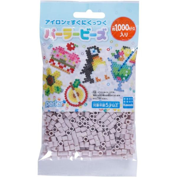 パーラービーズの単色シリーズにくすみカラーが登場！●明るいピンク色のラインナップに、渋いスモーキーなピンクが加わりました。●草花など自然のモチーフや、繊細なグラデーションを表現するのにぴったりです。　約1000ピース入り　　対象年齢：5歳以...