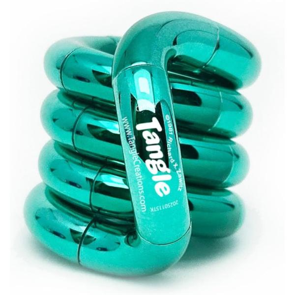 世界累計販売数2.5億個！！ひねっていじって気分爽快！とにかく触らずにはいられない！不思議な魅力満載の元祖フィジットトイ！　●たくさん集めてつなげてカスタマイズ可能！自分だけのオリジナルのタングルが作れる！　●クールなメタリック仕様！　　対...