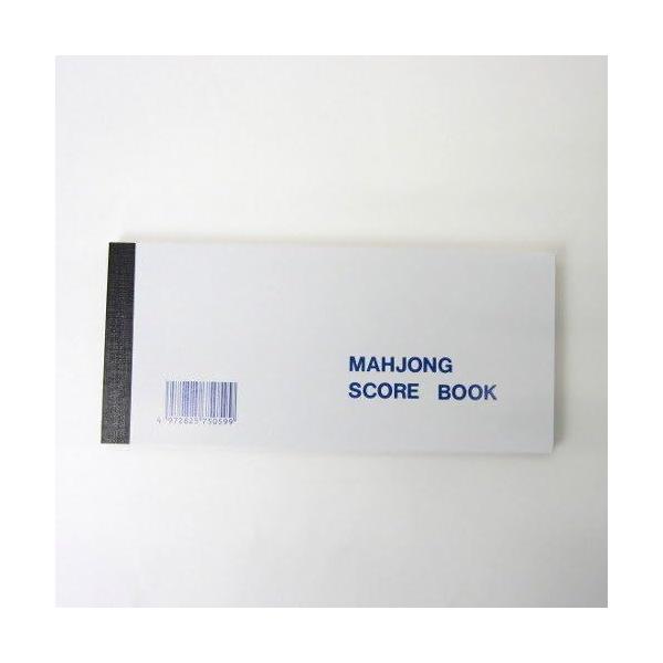 マージャンの記録帳です。　　パッケージサイズ：90×220×8mm