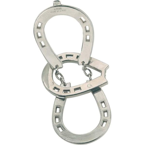 パズルテーマ「馬」 昔、西部のカウボーイたちは、馬を盗まれないよう知恵をしぼり、蹄鉄を工夫して鍵として使ったという…　頭だけでなく、パズルもヒネらないと解けない。　　【What is HUZZLE?】　はずるは、はずすパズル。　世界の天才ク...