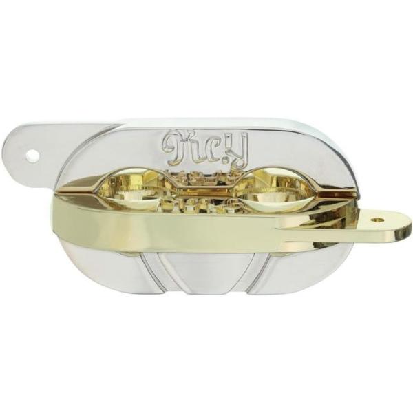 はずして元に戻す道筋で、文字が向き合わず、一見完成時と同じ形に組めますがそれでは不正解です。　　完成時には本体にある「Key」と「Ring」の文字が向き合うようにします。”2つのC環は2通りに組むことが出来る、組んだ状態では他方の組み方には...