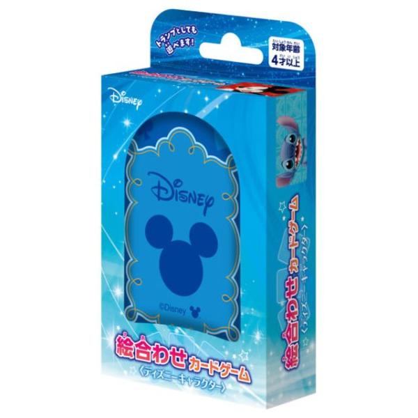 ディズニーキャラクター　絵合わせカードゲーム　　“ディズニーキャラクター”がカードゲームになって登場！全部で54枚のプレイカードです。　登場キャラクターはミッキー＆フレンズ、くまのプーさんの仲間たち、リロ＆スティッチの14キャラクター！　「...