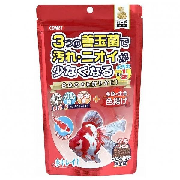 【原材料】フィッシュミール、大豆ミール、小麦粉、小麦胚芽、オキアミミール、フィッシュオイル、レシチン、ヌクレオチド、アスタキサンチン、スピルリナ、善玉菌（納豆菌・乳酸菌・酵母菌）、各種ビタミン、各種ミネラル【保証成分】粗蛋白質32％以上、粗...