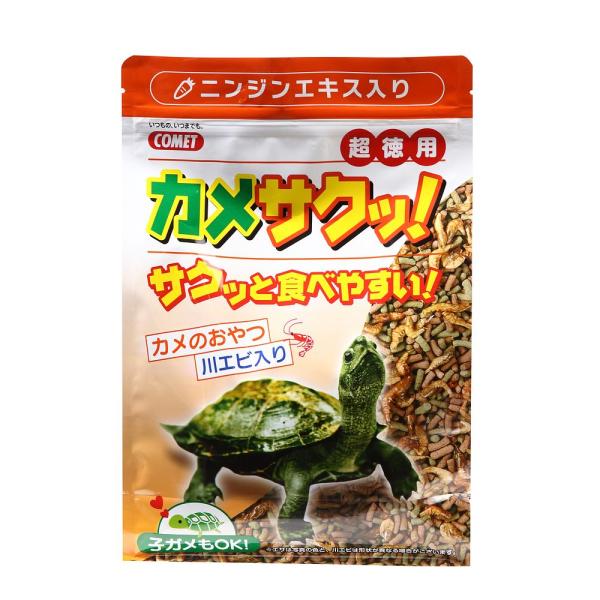 ニンジンエキス入りスティックと川エビを配合した栄養食ニンジンエキス入りスティックと川エビをバランスよく配合した水棲爬虫類用飼料です。<br>【原材料】川エビ/フィッシュミール、小麦粉、シュリンプミール、フィッシュレバー、ブライン...