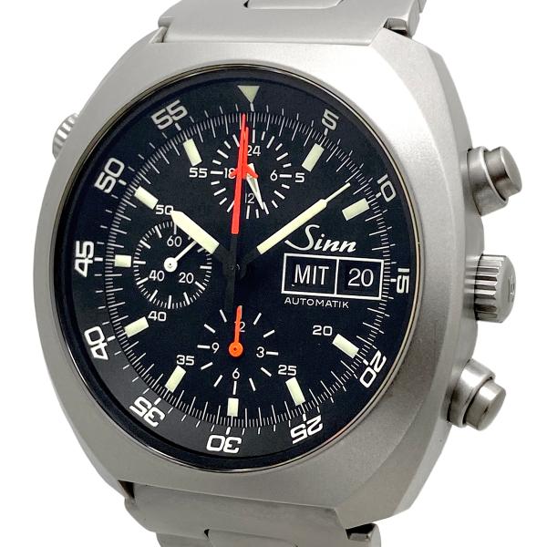 Sinn ジン スペースクロノグラフ デイデイト メンズ オートマ Sinn ジン スペースクロノグラフ デイデイト メンズ オートマ